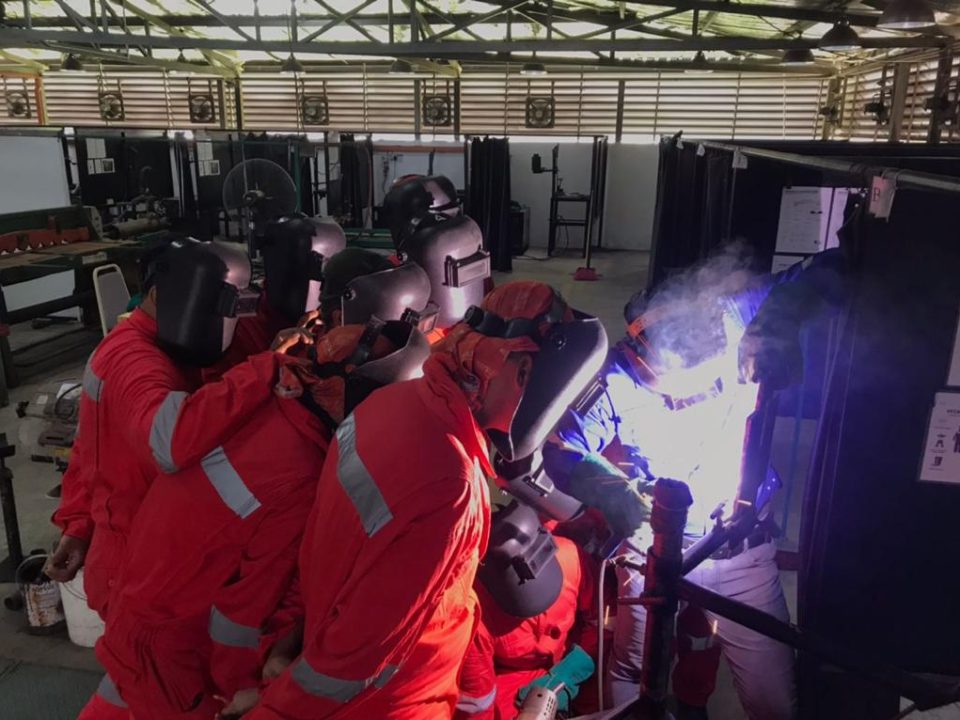 Protective Coating Technician, Safety Induction And Emergency Training ...